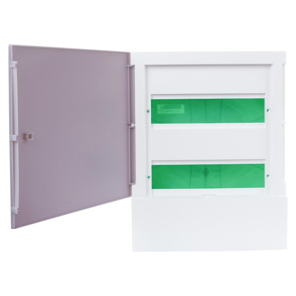 Coffret encastré 24 modules minipragma Schneider – Construisons ...